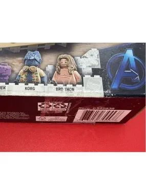 Lego | Toys | Brand New Retired Sealed Lego Marvel Avengers Bro Thors ...